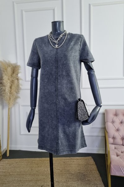 140 90326 Mini Elbise | Adem Exclusive